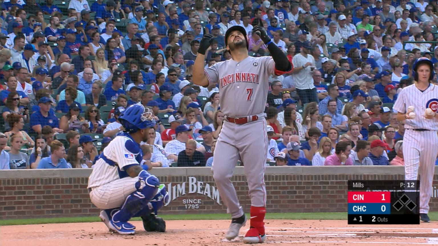 CIN@CHC: Suarez opens the scoring with his 23rd homer | 07/16/2019 ...