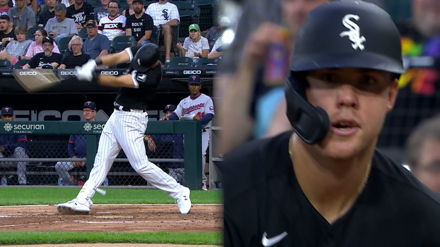 Gavin Sheets singles to record his first career hit | 06/29/2021 ...