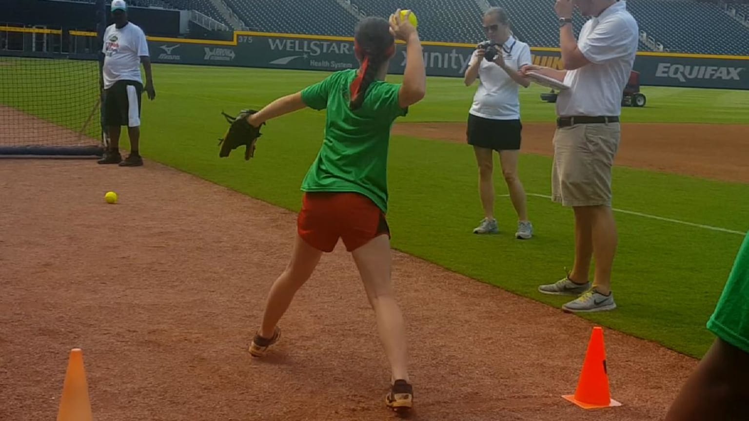 Pitch, Hit and Run event at SunTrust Park | 06/17/2017 | MLB.com