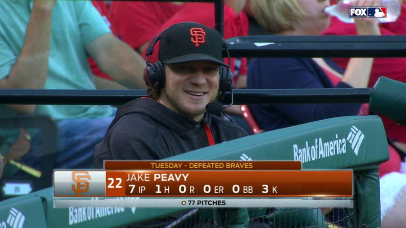 SF@STL: Peavy talks about his career with the booth | 06/04/2016 | MLB.com