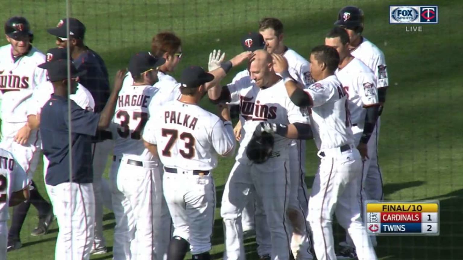 Levine on fundamental baseball | 03/07/2017 | Minnesota Twins