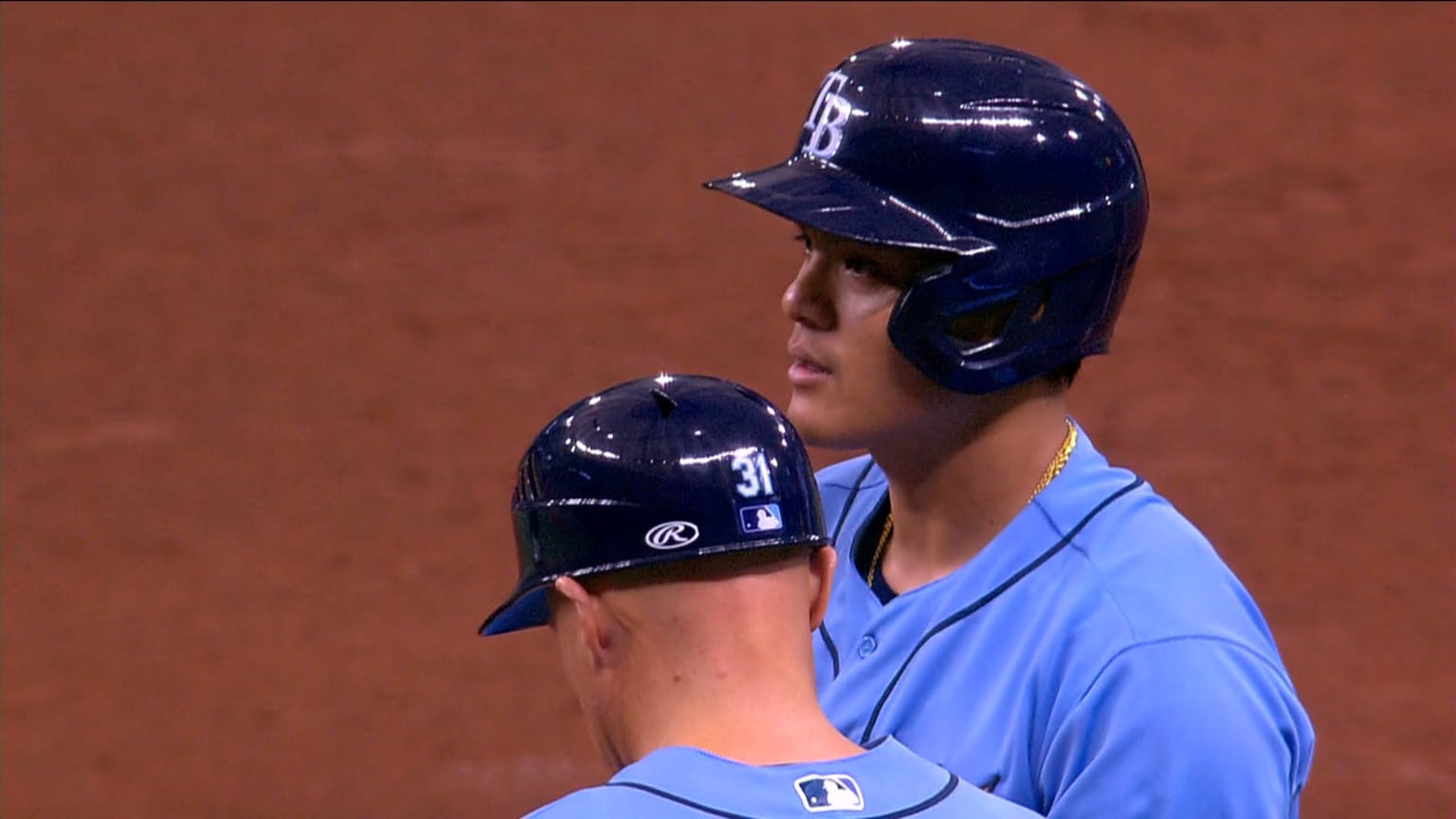 Yu Chang's RBI single | 08/13/2022 | Tampa Bay Rays