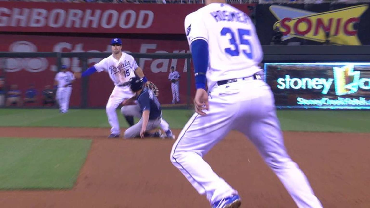 TB@KC: Alexander gets Kiermaier to ground into a DP | 08/30/2017 ...