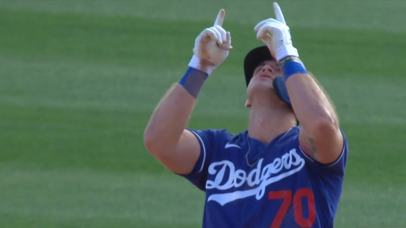 DJ Peters bloops a two-run double to center | 02/23/2020 | Tampa Bay Rays