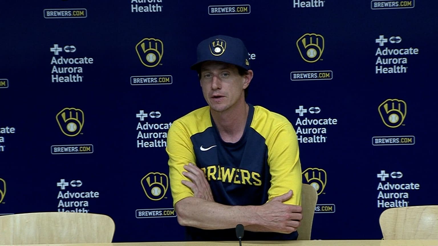 Craig Counsell discusses Hiura and Burnes' outings | 07/06/2022 ...