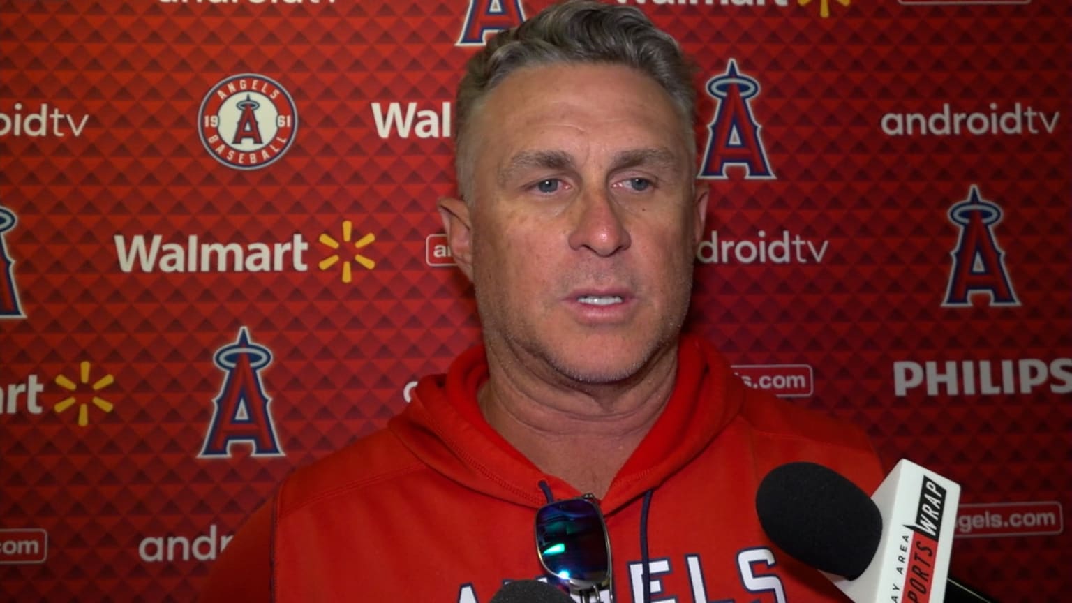 Phil Nevin discusses his bullpen's excellent game | 08/10/2022 | MLB.com