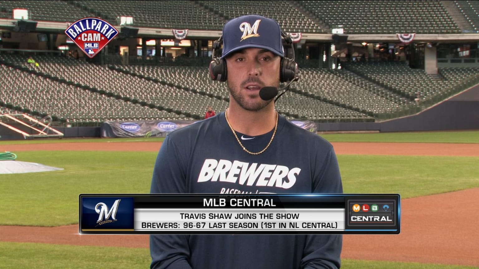 MLB Central: Travis Shaw | 03/29/2019 | MLB.com