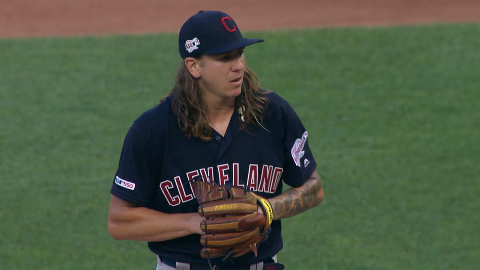 CLE@KC: Clevinger strikes out 9 in 6 scoreless frames | 07/03/2019 ...