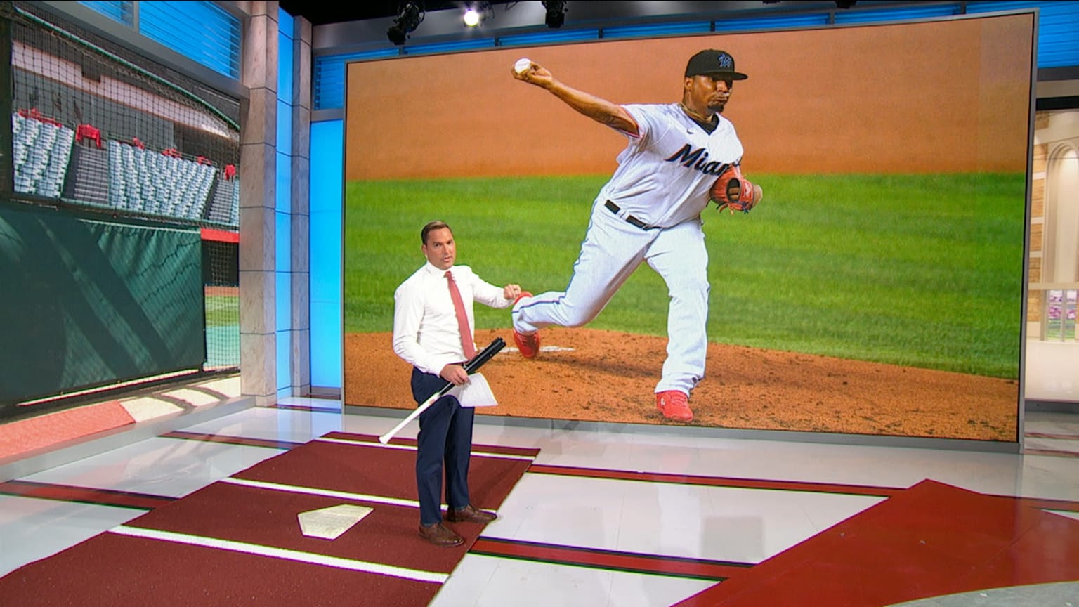 Mark DeRosa enters Skybox to analyze Sixto Sánchez | 10/01/2020 | Miami ...