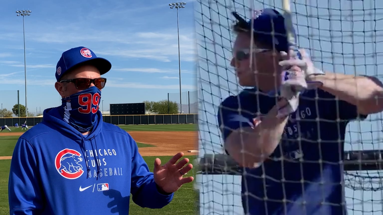 Anthony Iapoce talks about Joc Pederson's preparation | 02/26/2021 ...