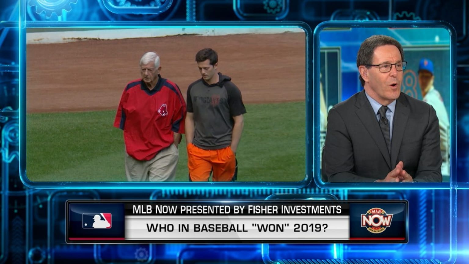 MLB Now names players who "won" during '19 season | 12/27/2019 ...