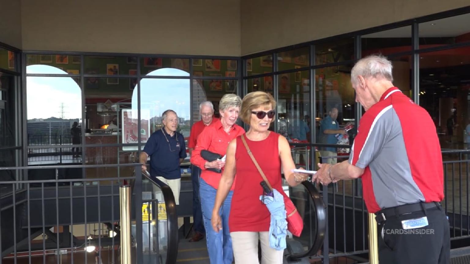 Twin Busch Stadium Ushers | 06/22/2018 | MLB.com
