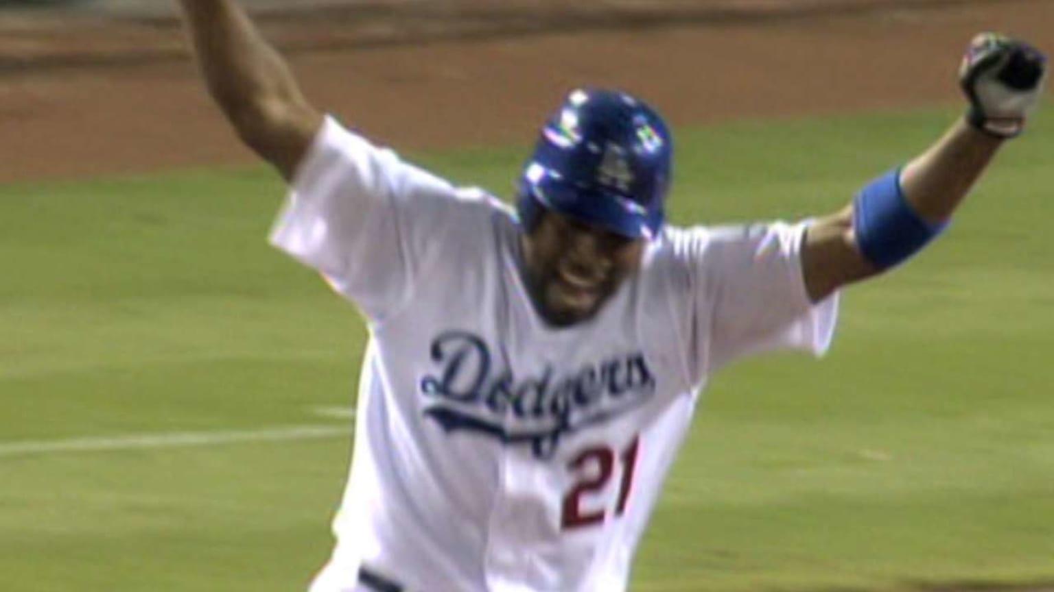 SD@LAD: Dodgers tie game with four straight homers | 09/18/2006 | Los ...