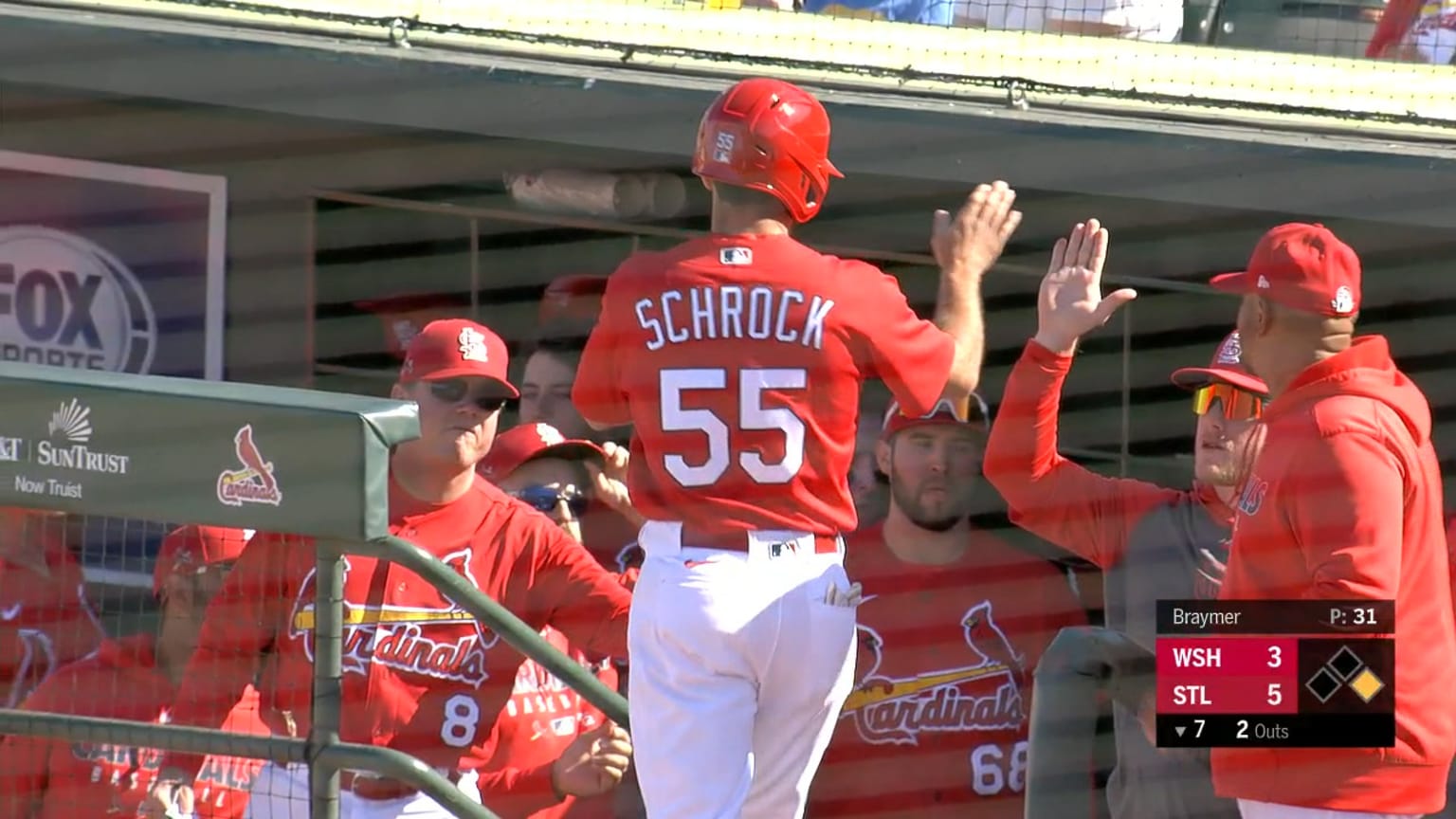 Cardinals score 3 runs in the 7th | 02/29/2020 | St. Louis Cardinals