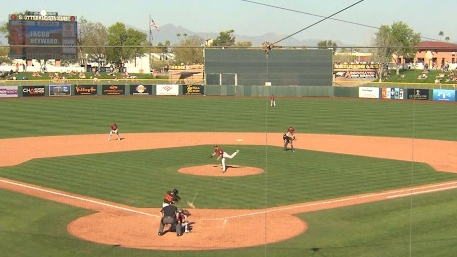 Jacob Heyward hits an RBI double to right-center | 02/24/2020 | Detroit ...