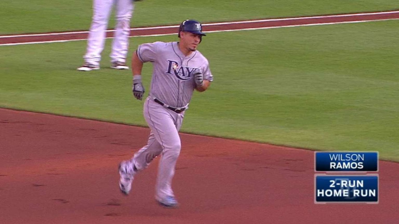 TB@BAL: Ramos launches a two-run smash to center | 06/30/2017 | MLB.com