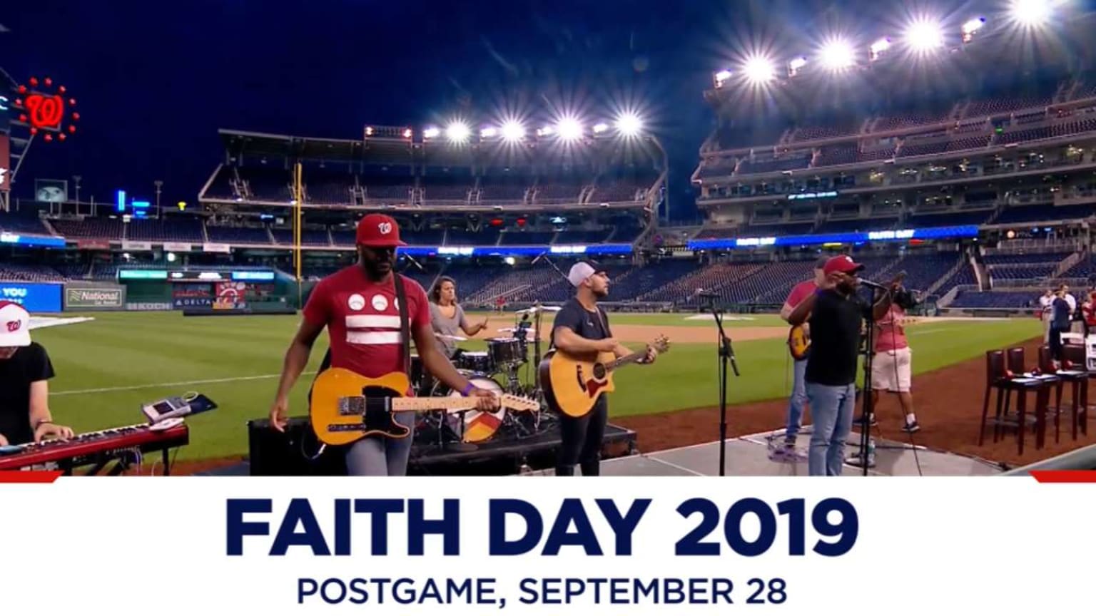 Faith Day at Nationals Park | 06/20/2019 | MLB.com