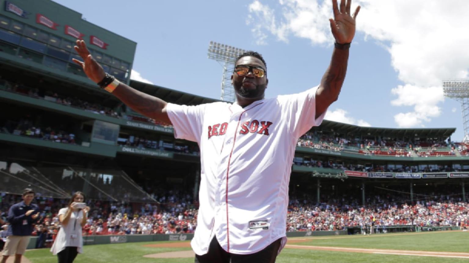 Papi reflects on current team | 07/31/2017 | MLB.com