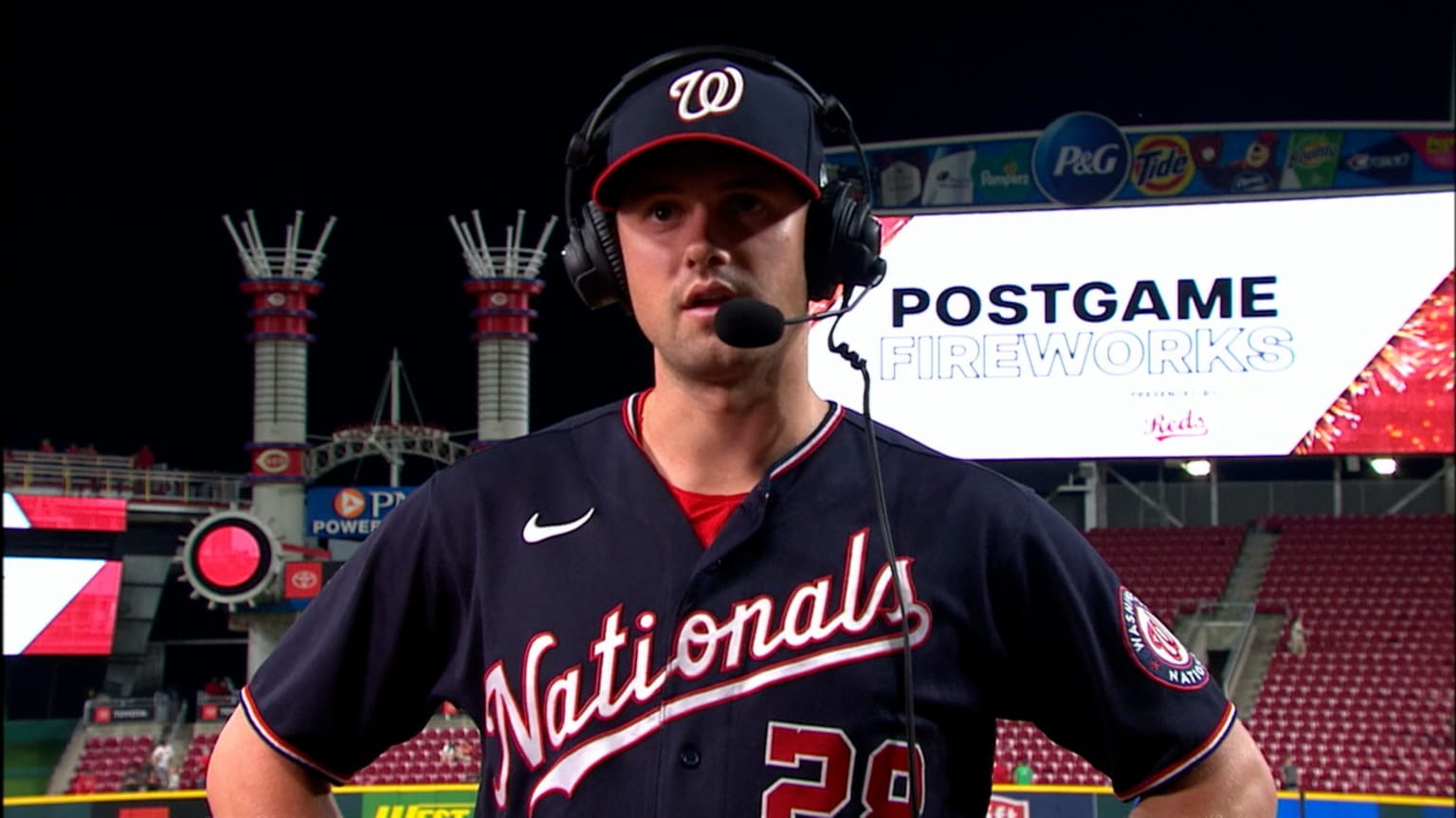 Lane Thomas on his first career three-homer game | 06/03/2022 ...