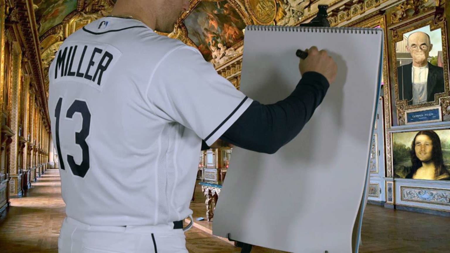 Play Pictionary with Brad Miller! | 01/27/2017 | MLB.com