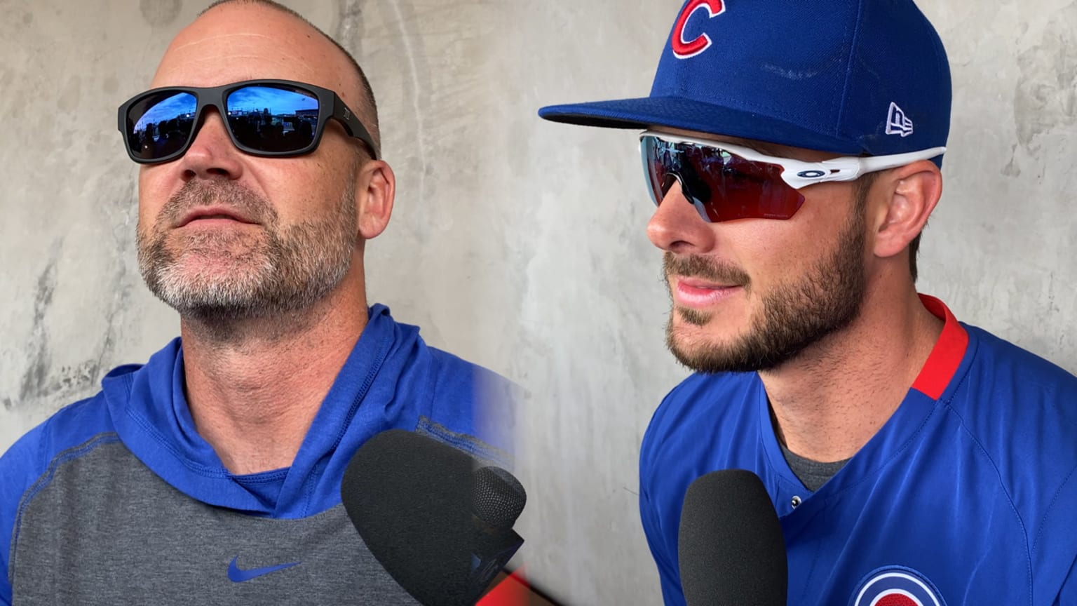 David Ross, Kris Bryant on playing in Las Vegas | 03/07/2020 | Chicago Cubs