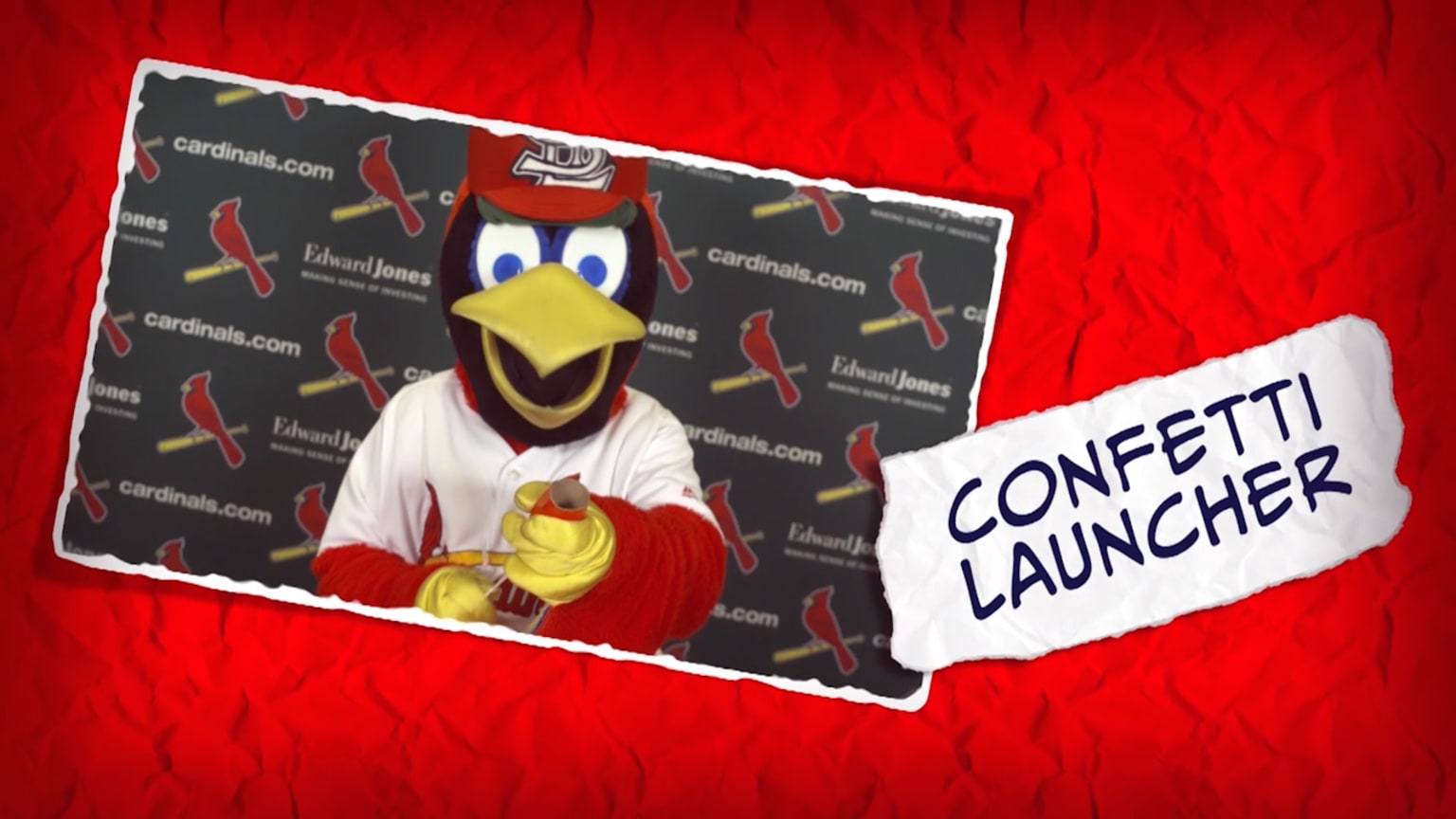 Fredbird Craft Videos: Confetti Launcher | 06/29/2021 | MLB.com
