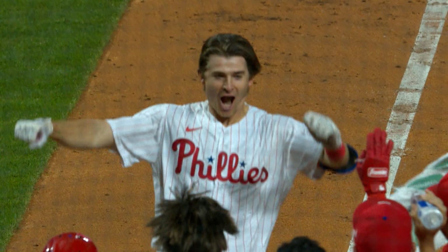Luke Williams' walk-off smash | 06/09/2021 | Philadelphia Phillies