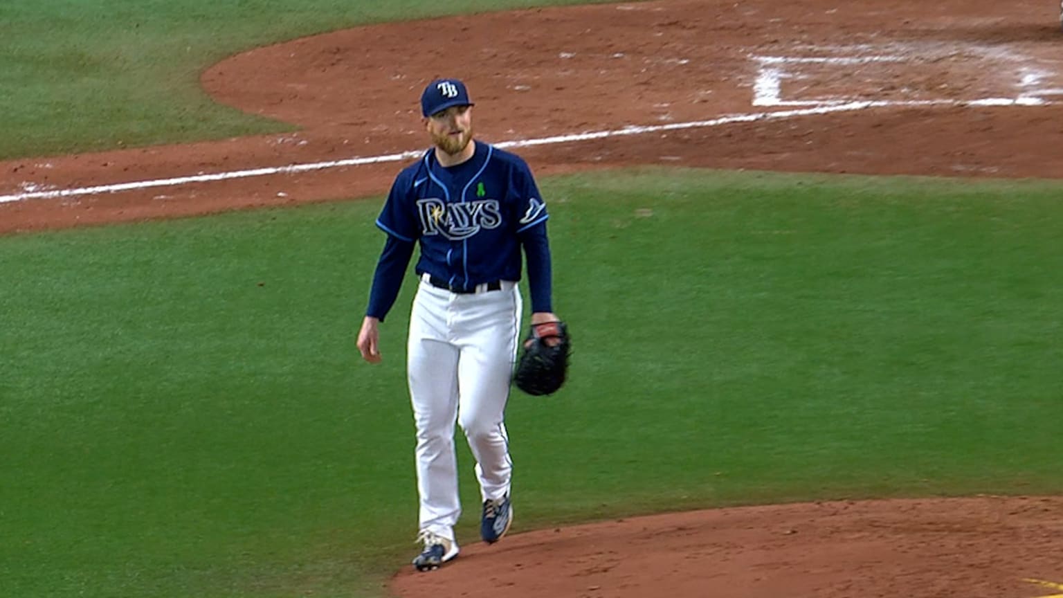 Drew Rasmussen strikes out Zack Collins swinging | 05/13/2022 | Tampa ...