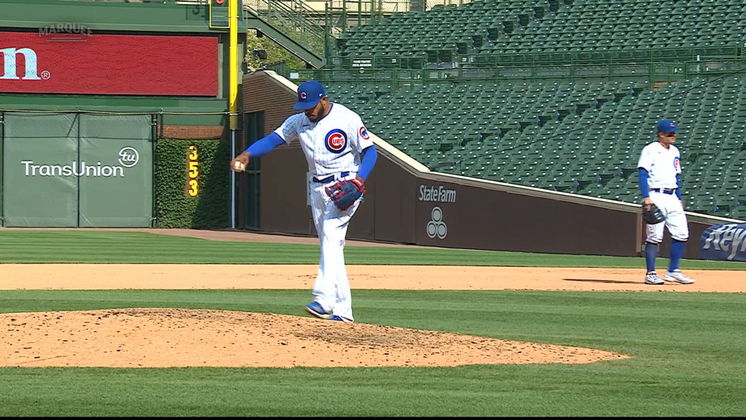 Jeremy Jeffress comes in and earns a four-out save | 08/23/2020 ...