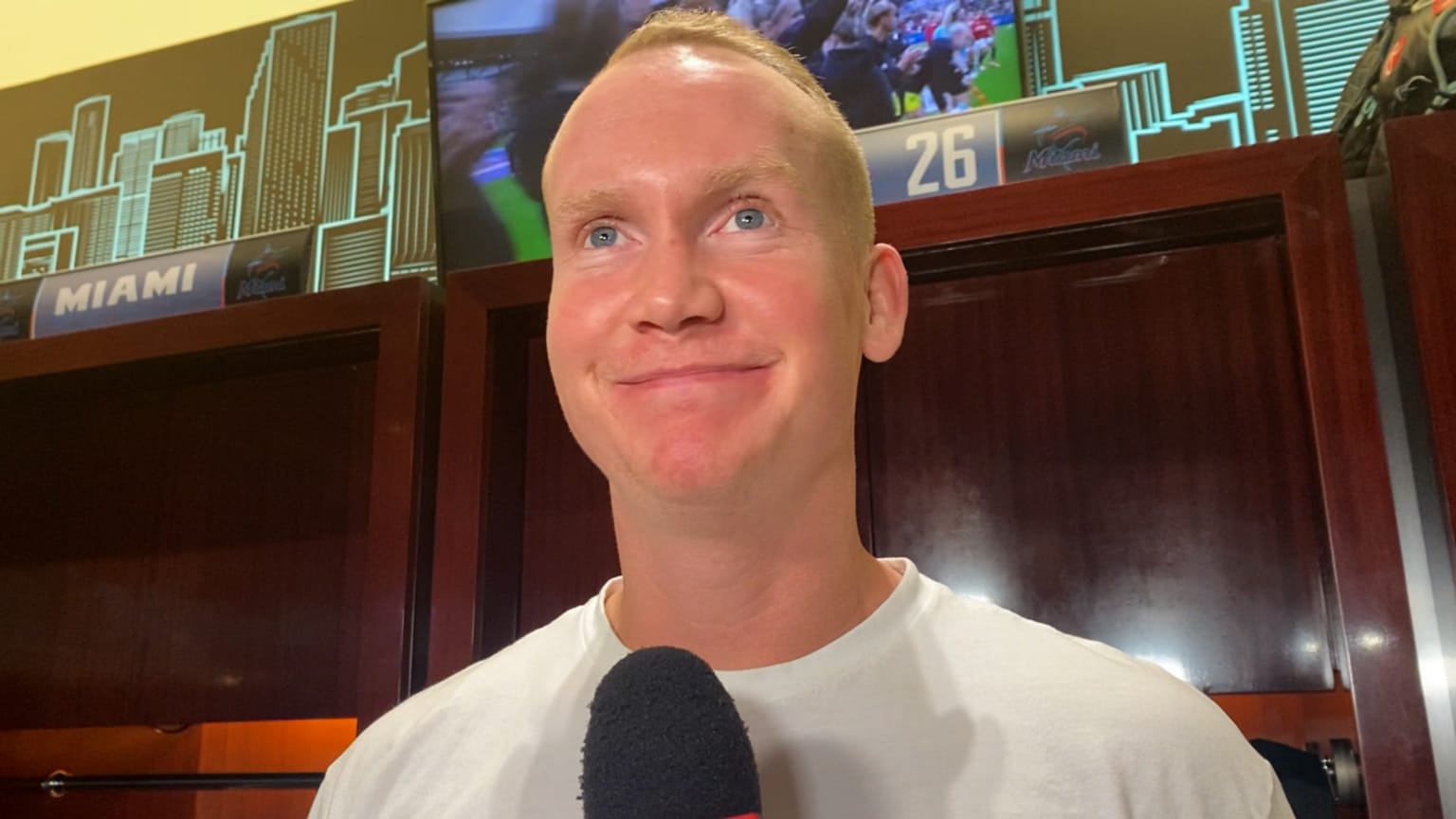 Garrett Cooper talks about getting selected to ASG | 07/12/2022 | Miami ...