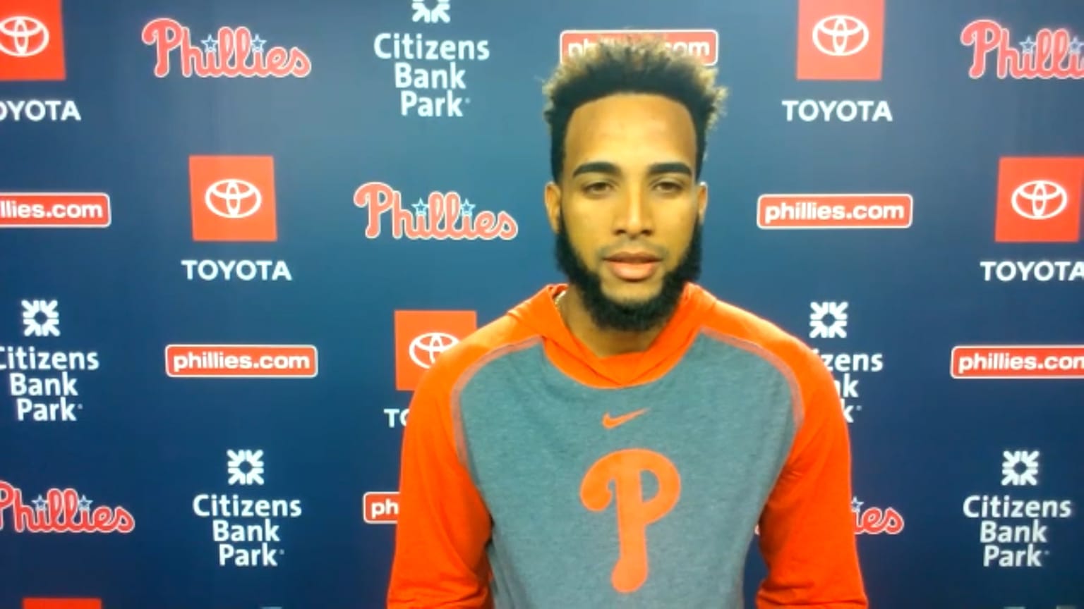 Adonis Medina on his 4-inning start in MLB debut | 09/20/2020 ...