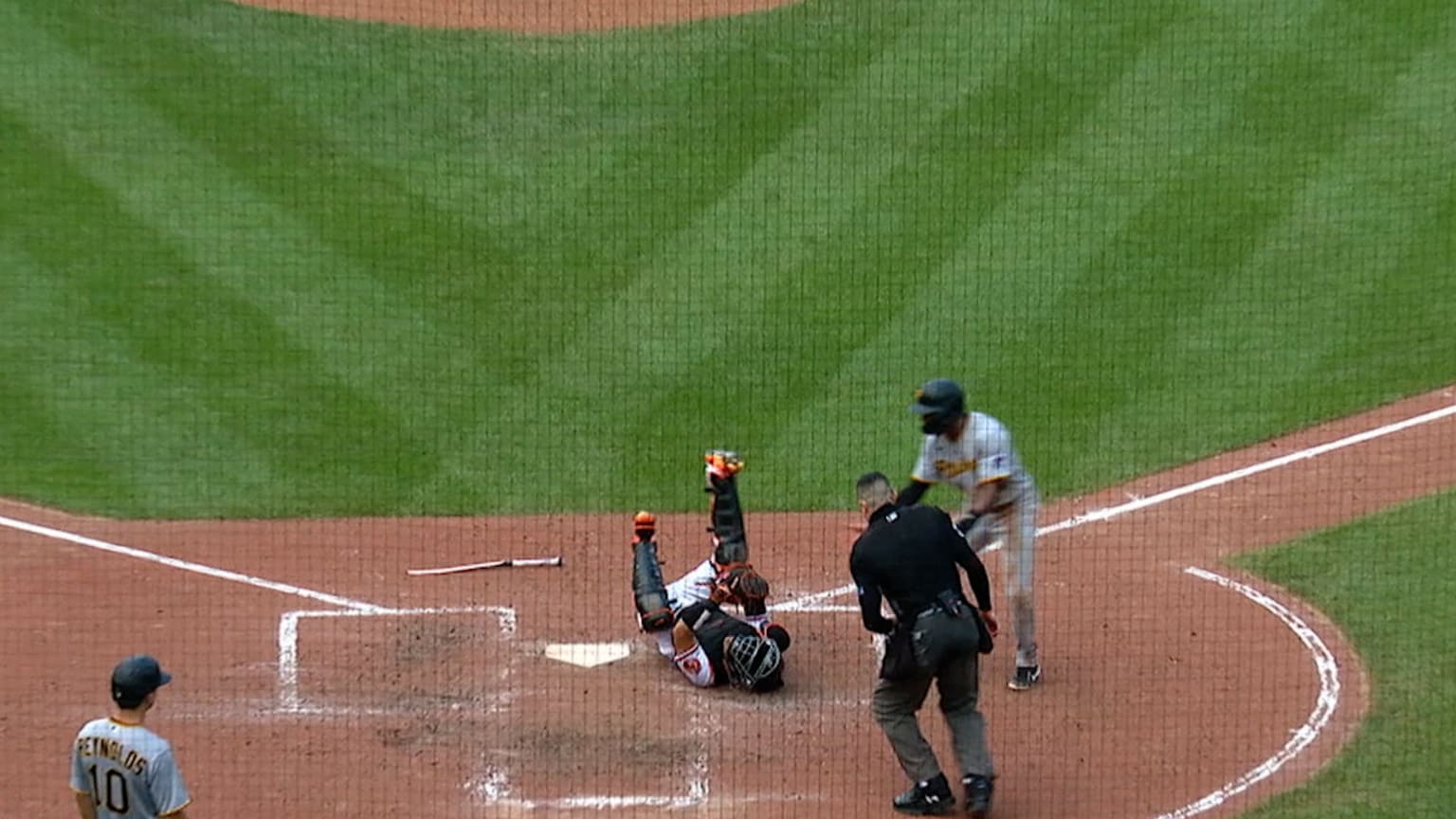 Kevin Neman singles to center to score Greg Allen | 08/07/2022 | MLB.com