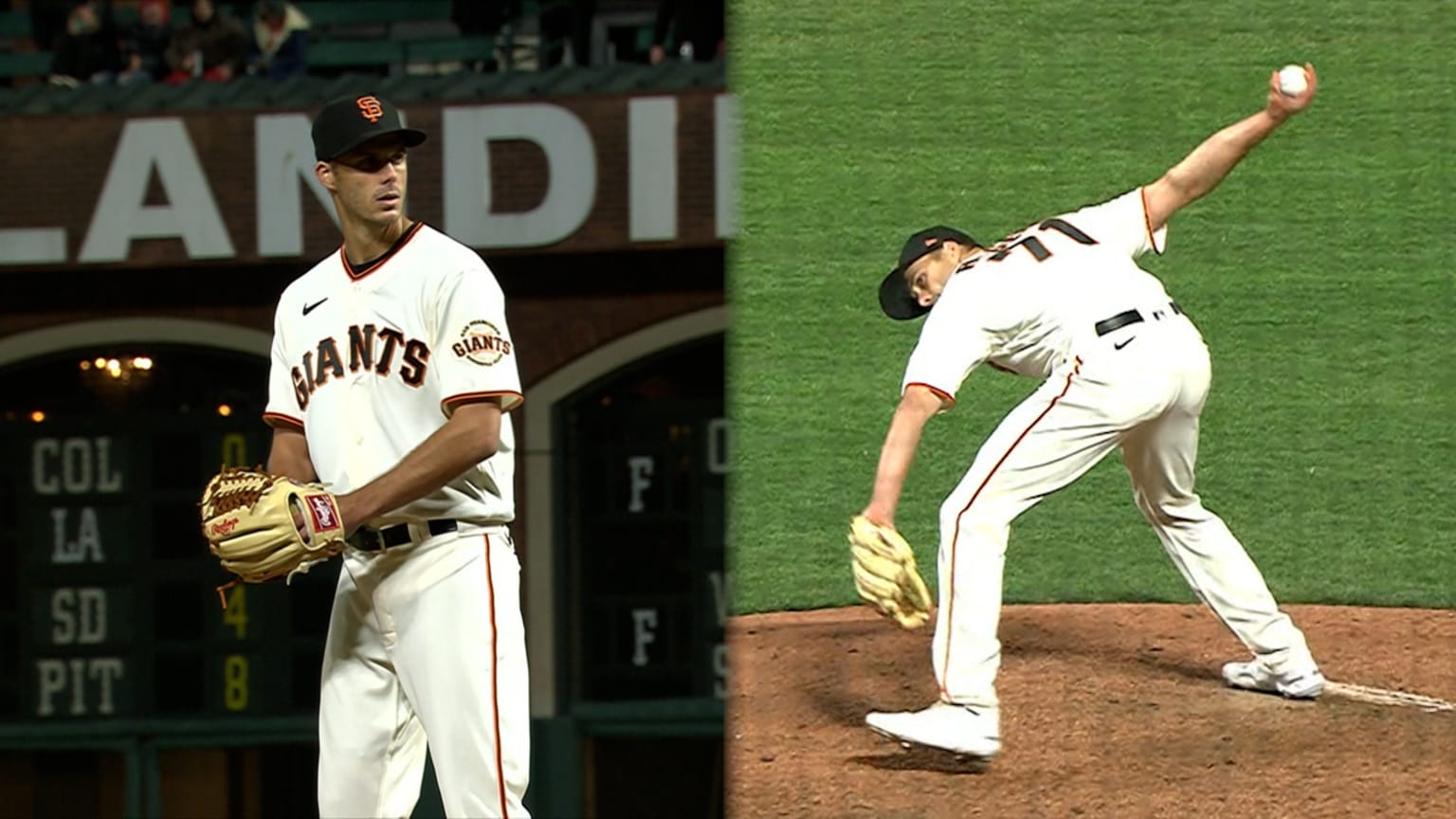 Tyler Rogers strikes out three in the 8th inning | 04/13/2021 | MLB.com