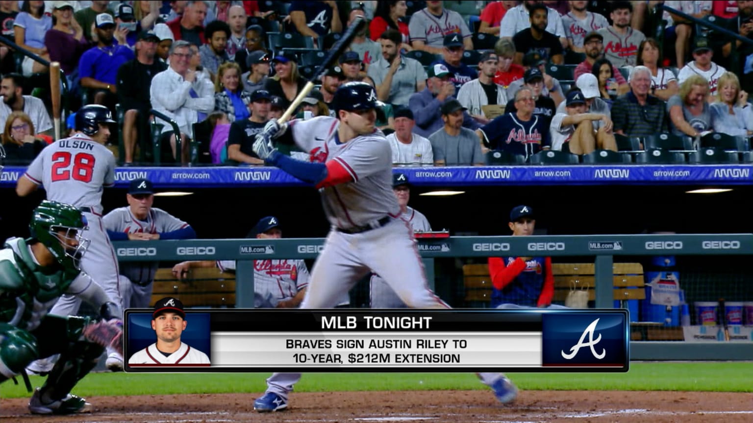 The guys discuss the Austin Riley contract extension | 08/02/2022 | New ...