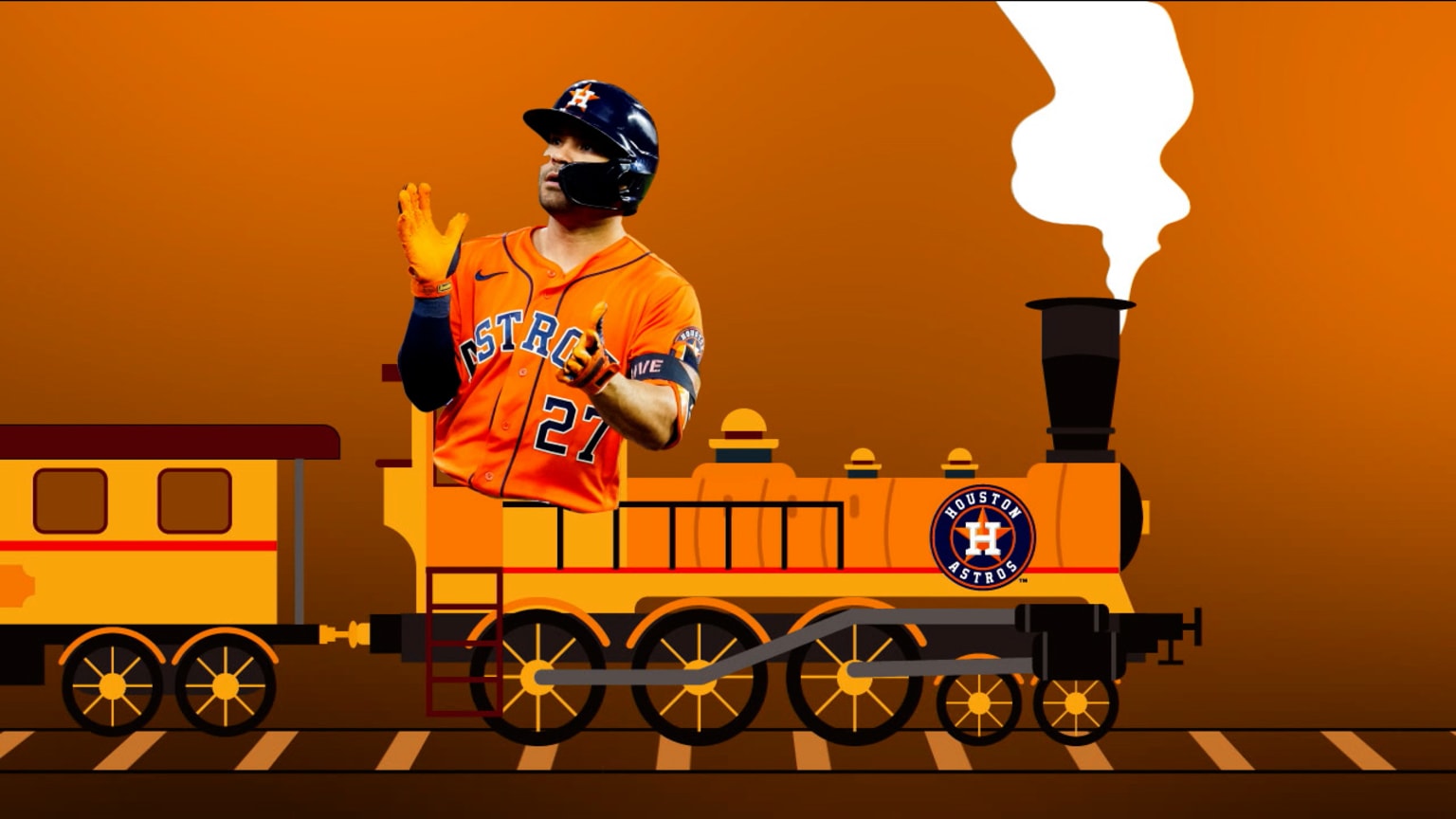 The guys discuss the Astros' offensive train | 10/28/2021 | Houston Astros