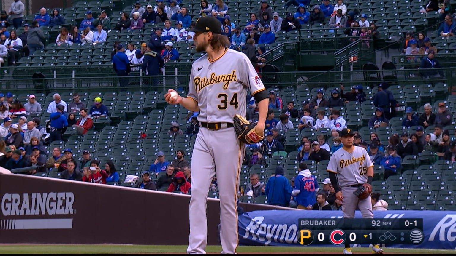 JT Brubaker K's 10 batters in 5 2/3 innings | 05/17/2022 | Pittsburgh ...