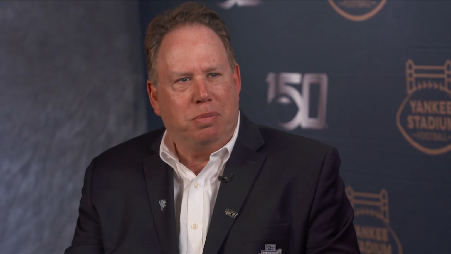 Holtzman on bringing Pinstripe Bowl to New York | 12/06/2019 | New York ...