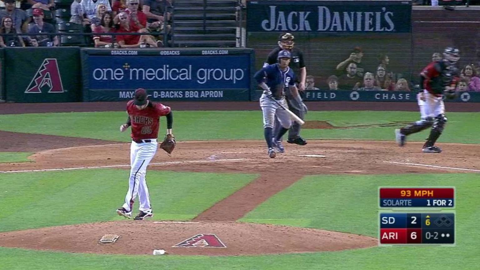 SD@ARI: Bradley notches career-high in Ks | 05/29/2016 | Arizona ...