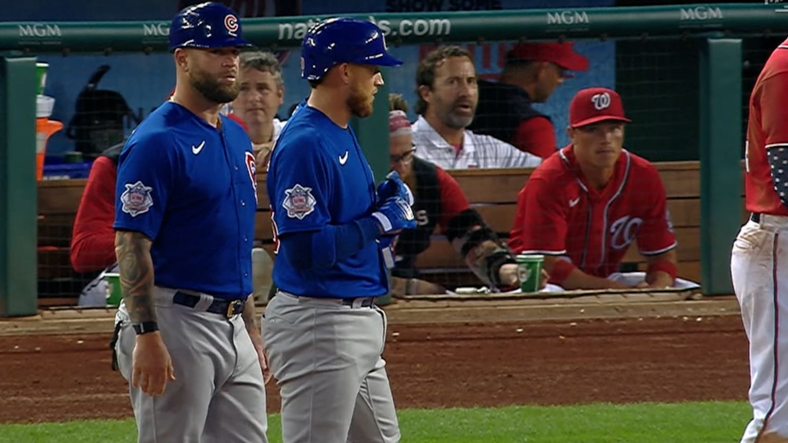 P.J. Higgins lines a two-out RBI single to left | 08/16/2022 | Chicago Cubs