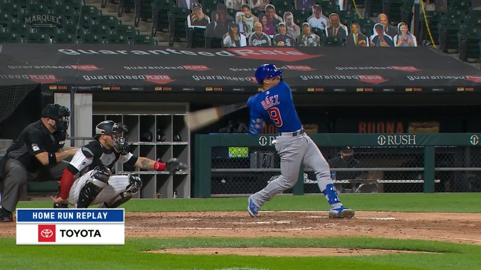 Javier Báez launches a solo home run to left-center | 09/25/2020 ...