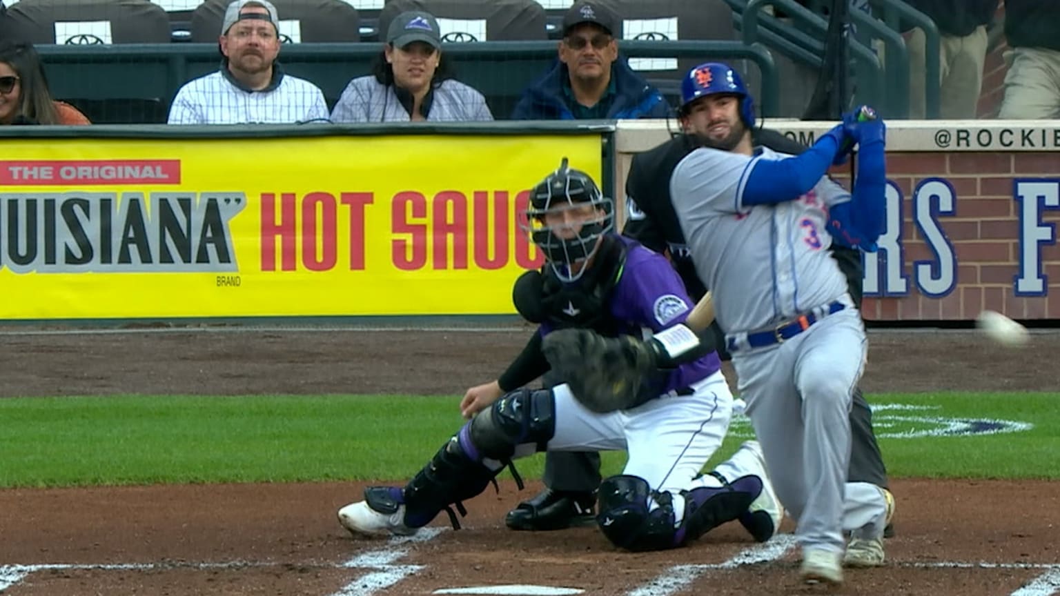 Tomás Nido lines an RBI single to center field | 05/21/2022 | New York Mets