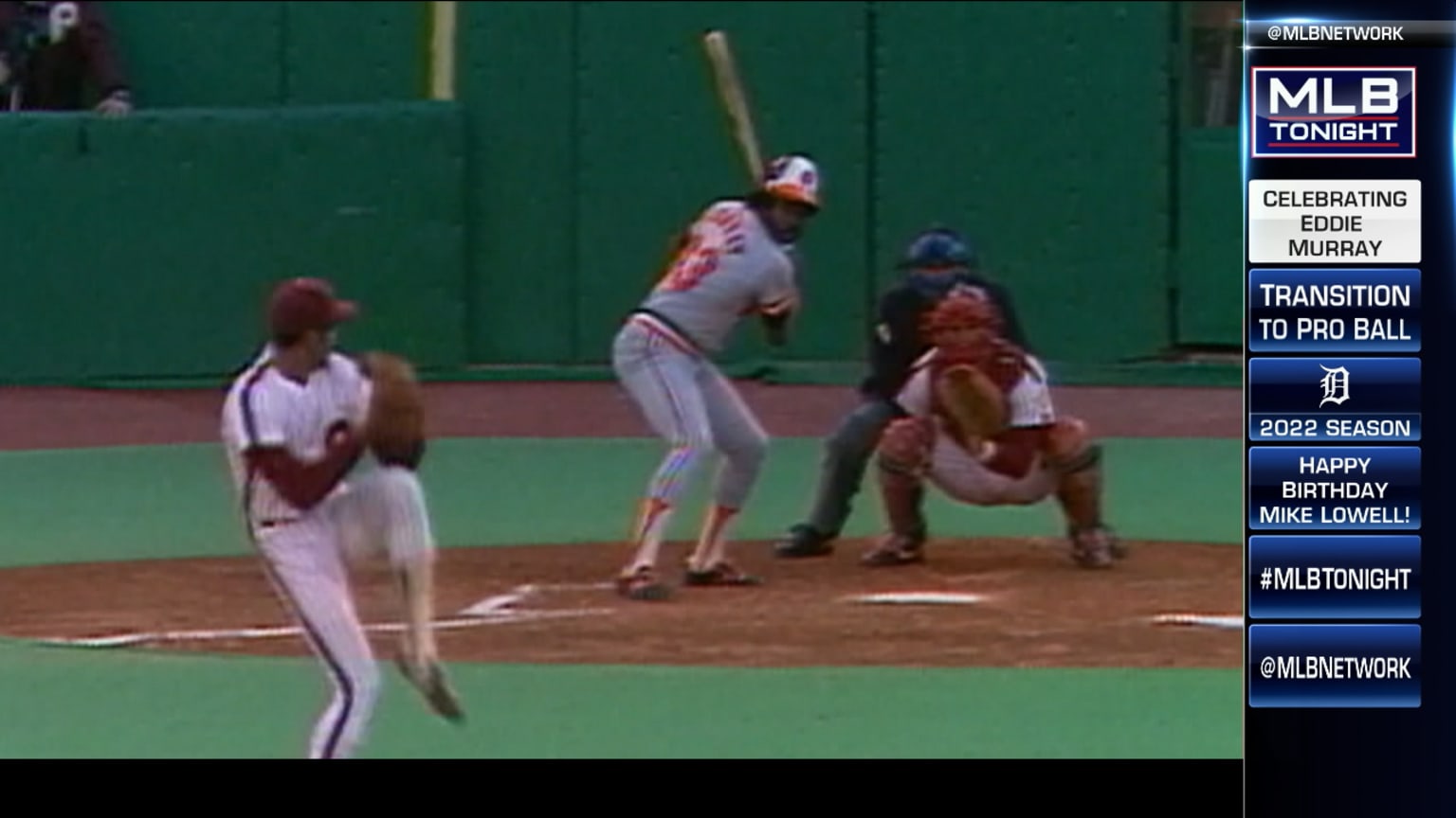 MLB Tonight shines a light on Eddie Murray's career | 02/25/2022 ...