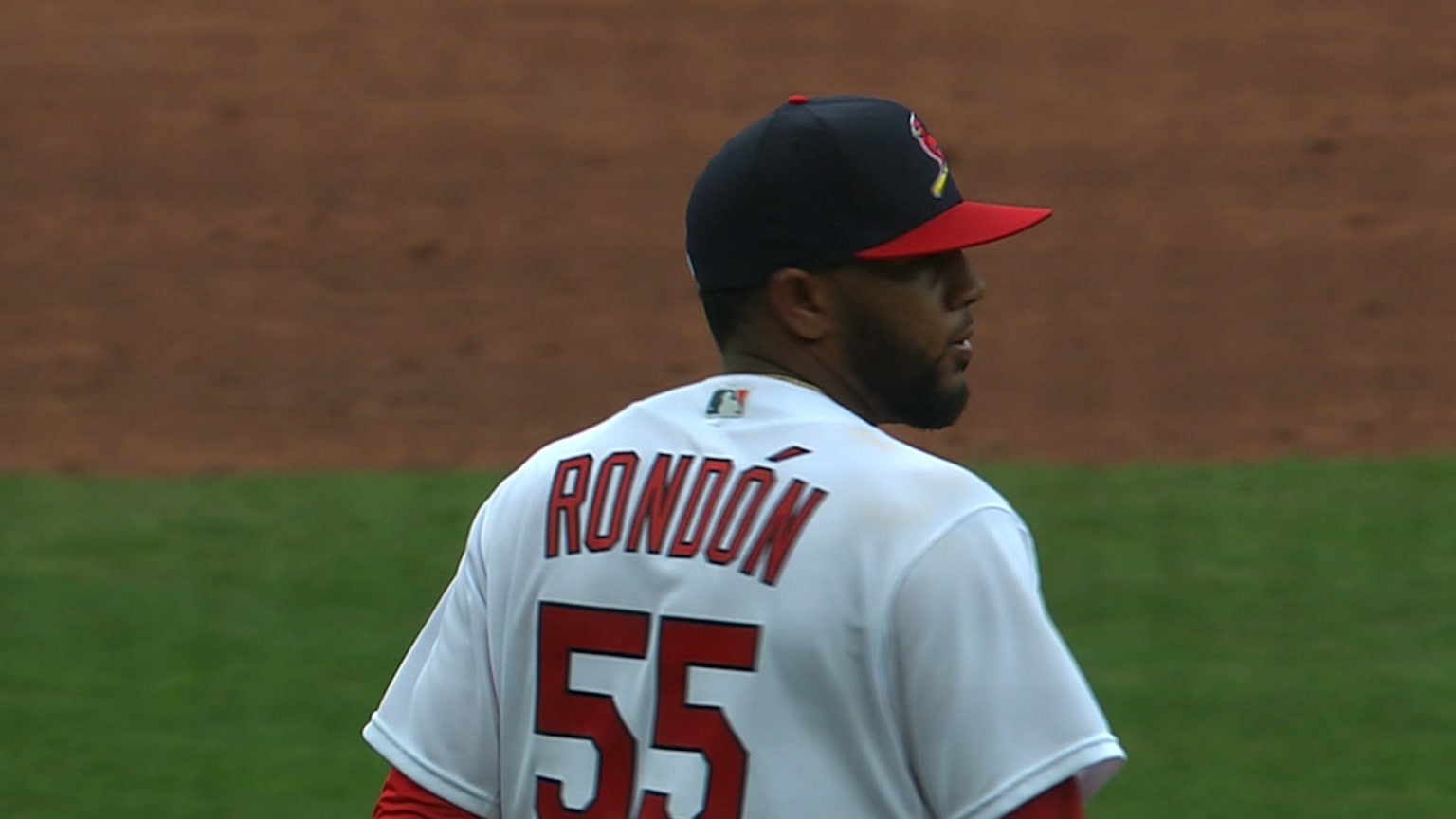 Angel Rondón strikes out India for his first career K | 06/06/2021 ...
