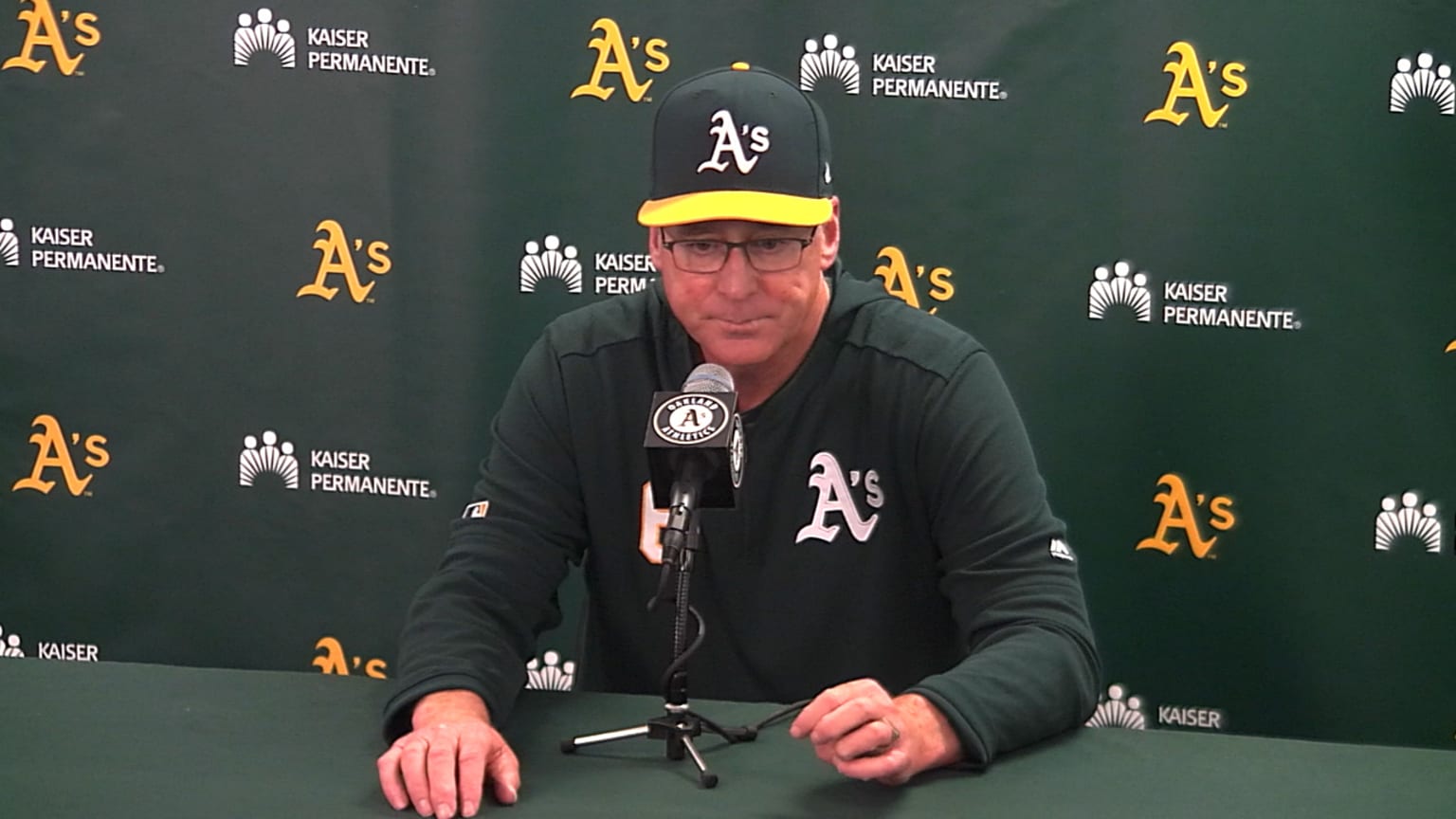 LAA@OAK: Melvin discusses Brown, bullpen in A's win | 09/03/2019 | MLB.com