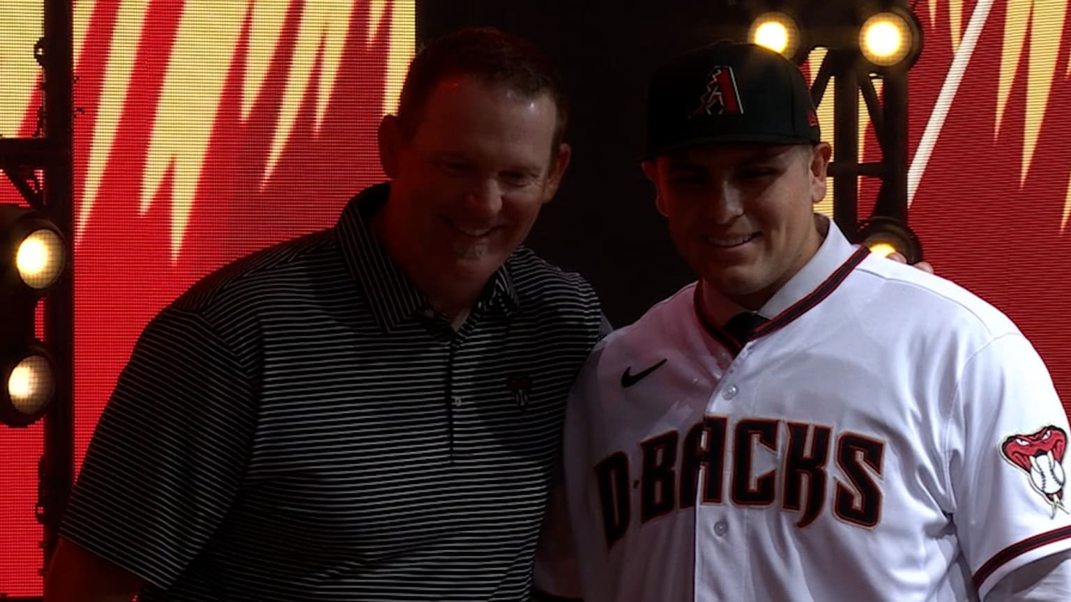 2022 Draft: D-backs draft 1B Ivan Melendez No. 43 | 07/18/2022 ...