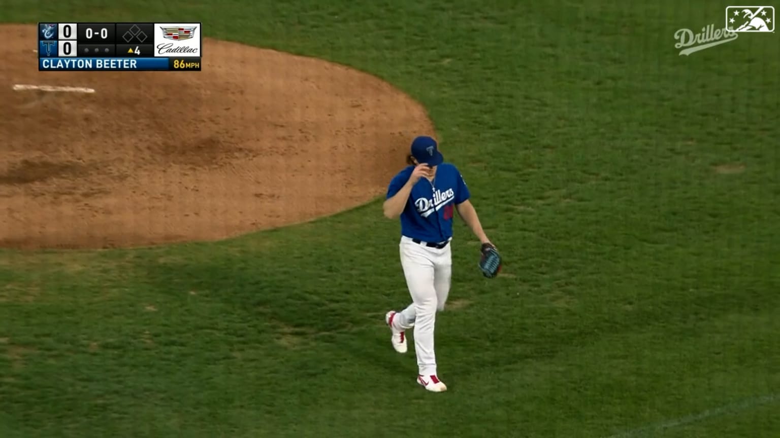 Clayton Beeter whiffs eight in four hitless for Tulsa | 04/29/2022 ...