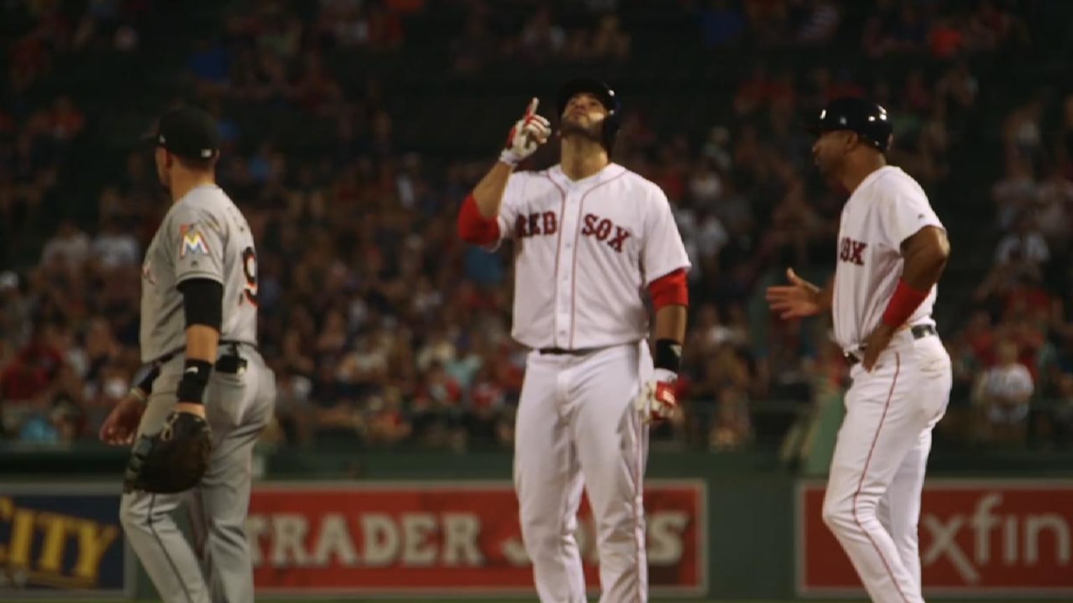 Red Sox walk-off in the 9th | 08/29/2018 | MLB.com
