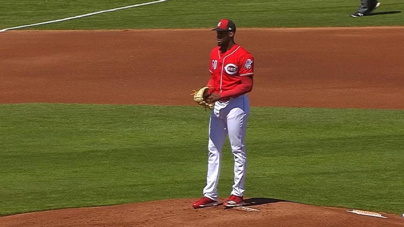 ARI@CIN: Garrett K's four in scoreless outing | 03/18/2018 | Cincinnati ...