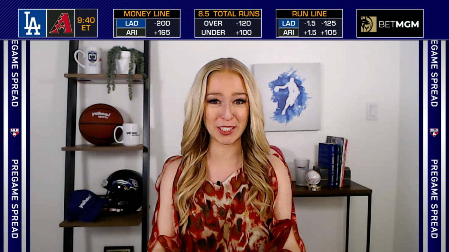 Ariel Epstein gives her top picks on Pregame Spread | 04/25/2022 | MLB.com