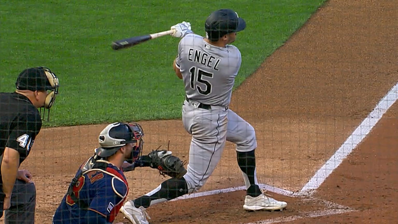 Adam Engel crushes a 2-run home run to center field | 08/10/2021 ...